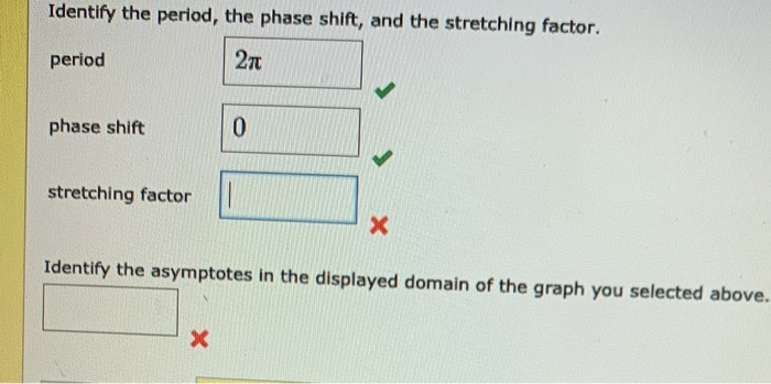 Solved Graph two full periods. f(x) - sec(x) Identify the | Chegg.com