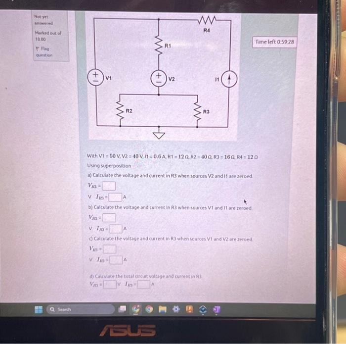 Solved Not vet encmetrd Marked out of 1000 T Rag quetion | Chegg.com