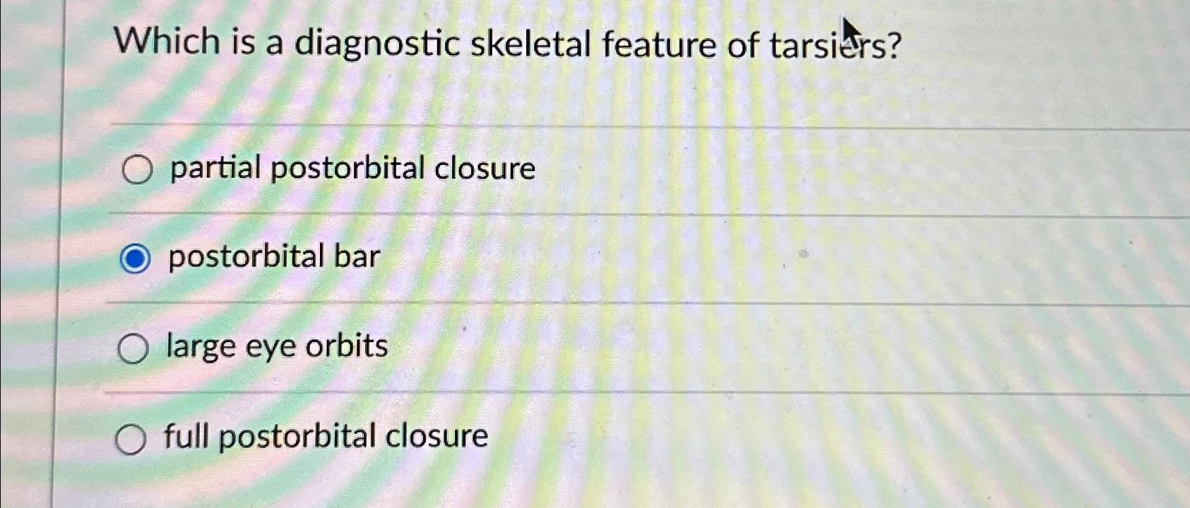 Solved Which is a diagnostic skeletal feature of | Chegg.com