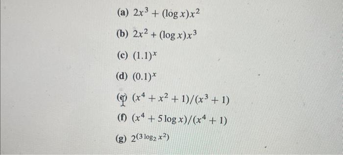 Solved Find the least nonnegative integer n such that f(x) | Chegg.com