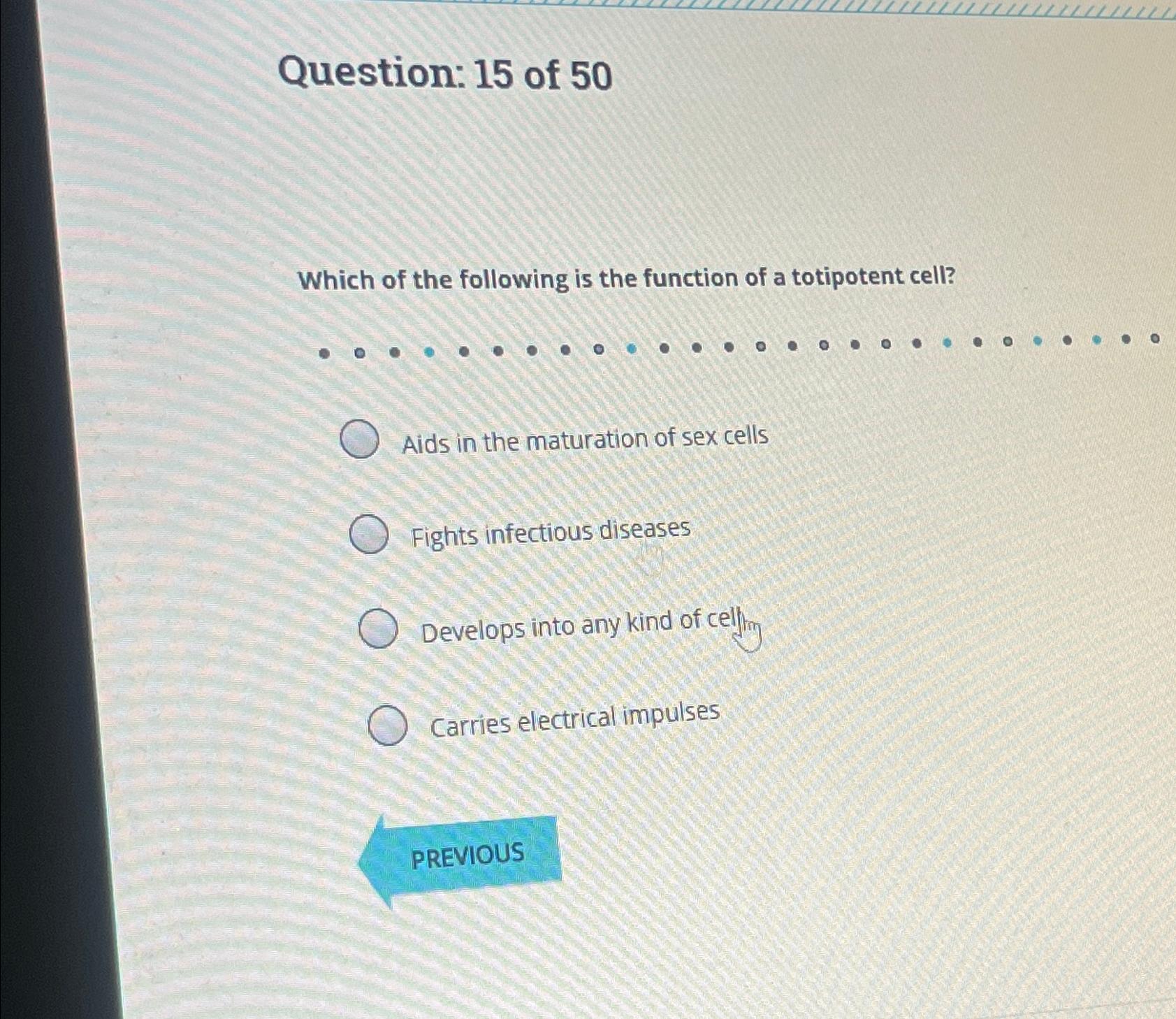 Question: 15 of 50Which of the following is the | Chegg.com Question: 15 of 50Which of the following is the | Chegg.com