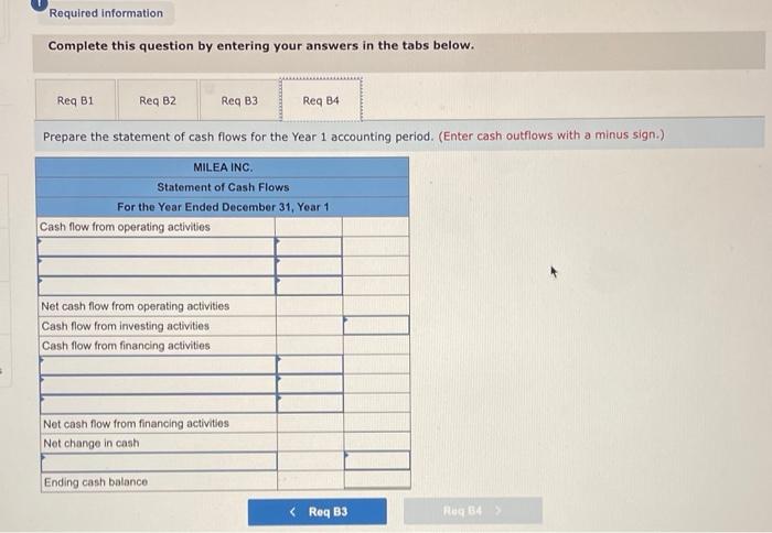 Solved Required information Exercise 2-3A (Static) Effect of | Chegg.com