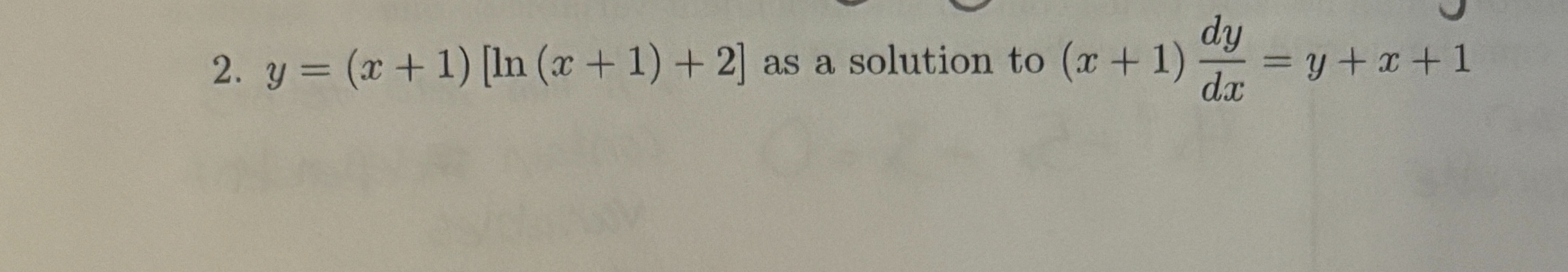 Solved I need help solving and understanding the steps to | Chegg.com