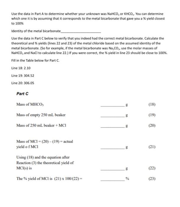 Introduction A generic chemical equation can be | Chegg.com