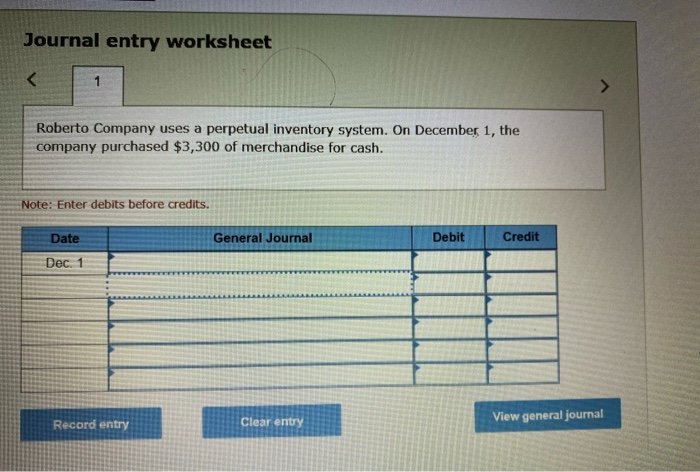 Solved Required information For a perpetual inventory | Chegg.com