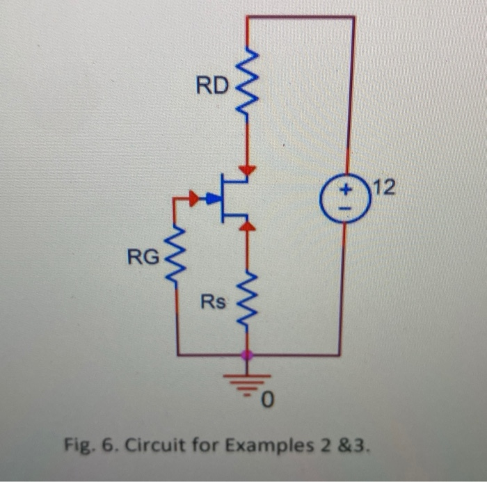 Solved 1. Design a self-biased JFET circuit (Fig. 6) | Chegg.com