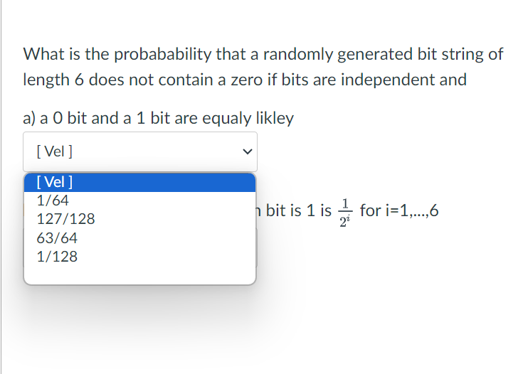 Solved What is the probabability that a randomly generated | Chegg.com