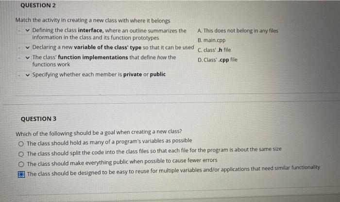 Solved Which of the following describe true statements about | Chegg.com