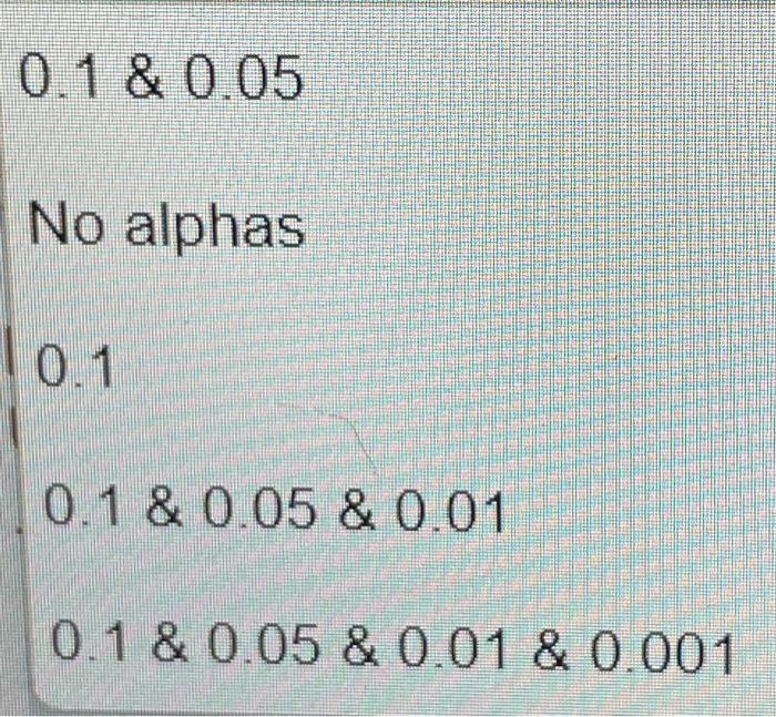 Solved part c: answer choicesleft side: reject & do not | Chegg.com