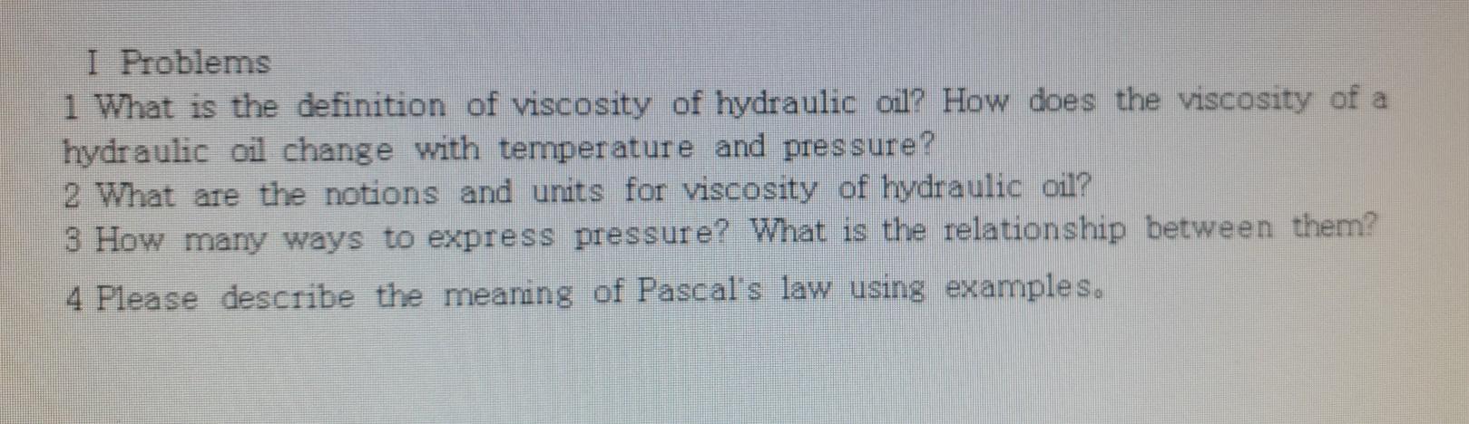 Solved Hydrodynamics, I have hard time solving the questions | Chegg.com