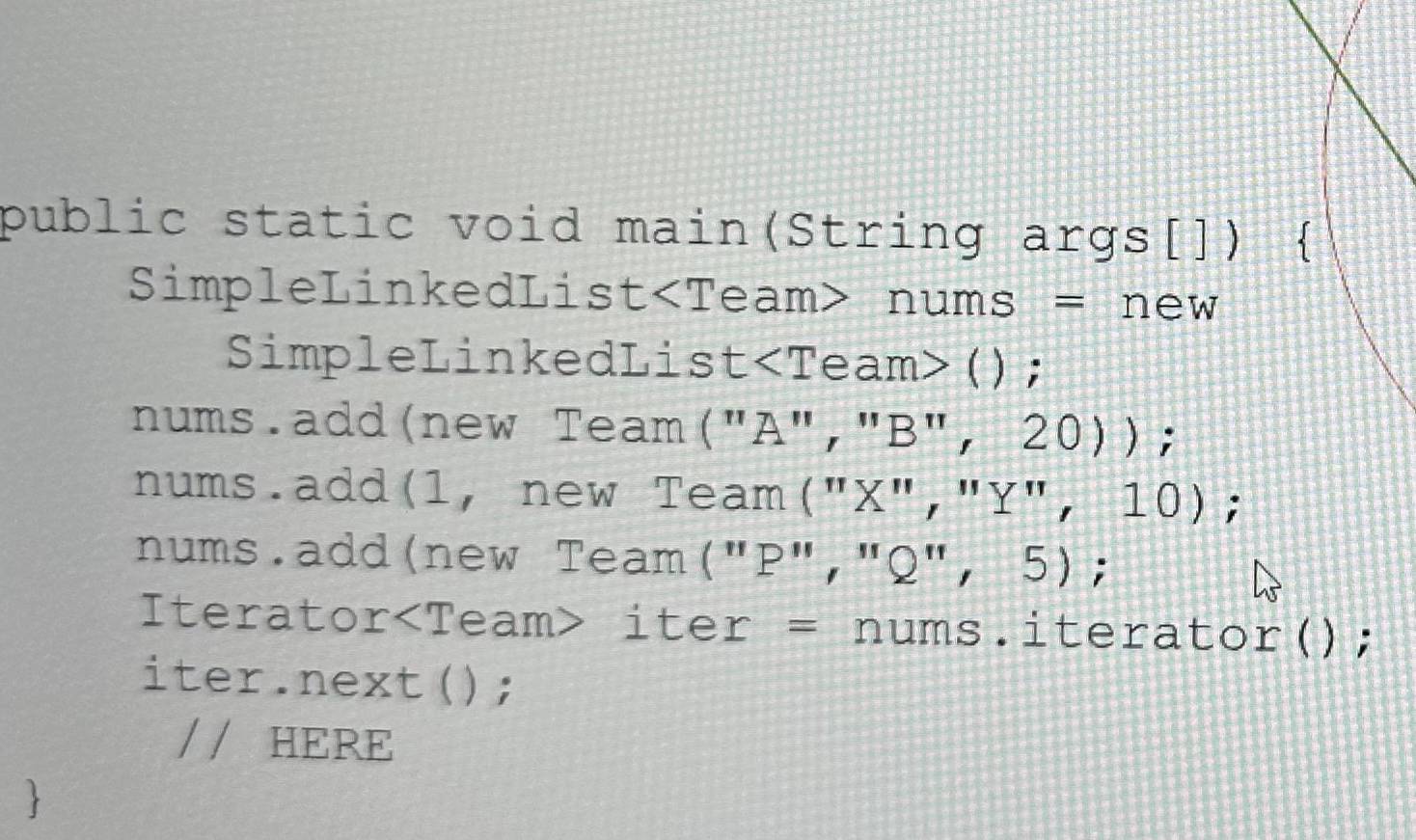 Solved Please Create Working Java Code That Implements This