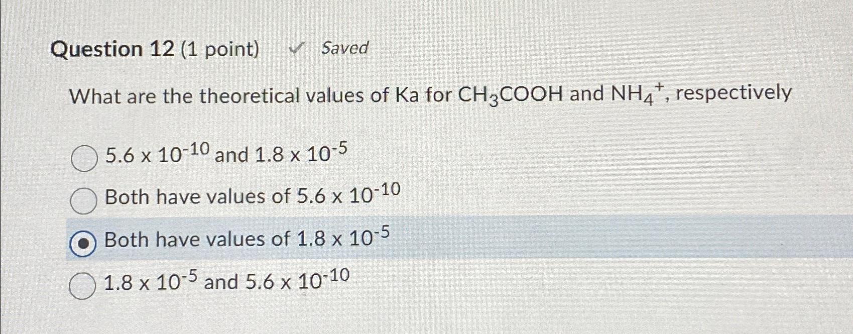 Solved Question 12 (1 point) SavedWhat are the | Chegg.com Solved Question 12 (1 point) SavedWhat are the | Chegg.com
