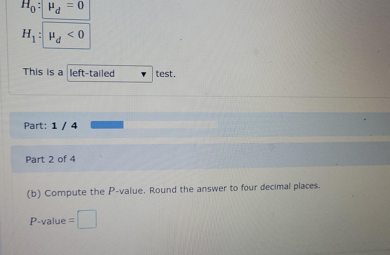 (a) State the appropriate null and alternate | Chegg.com