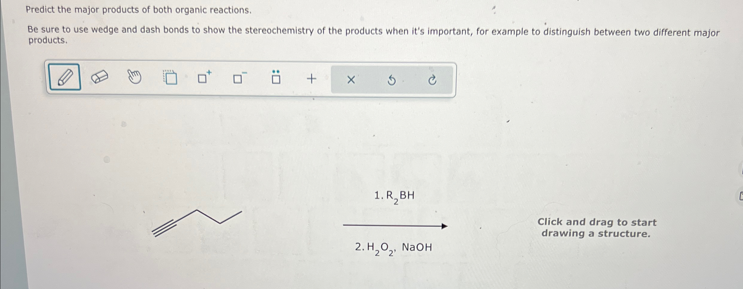 Solved Predict the major products of both organic | Chegg.com