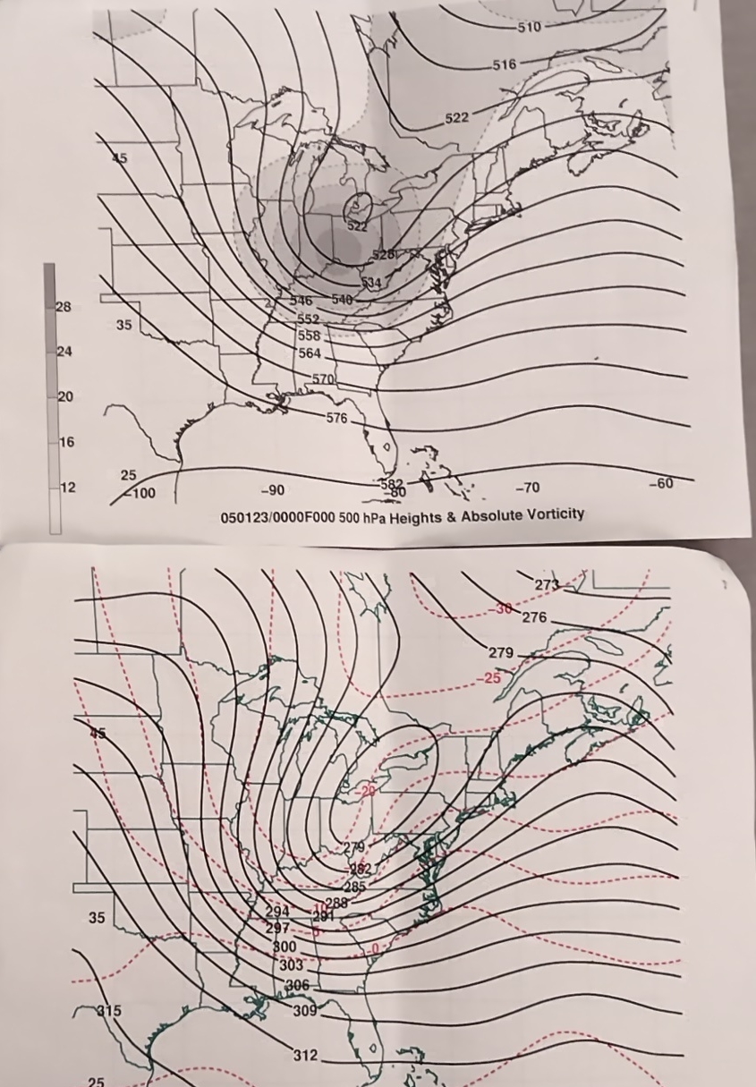 Solved The maps on the following pages are NCEP/NCAR | Chegg.com