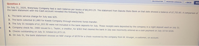 Solved identify the internal control principle that is | Chegg.com