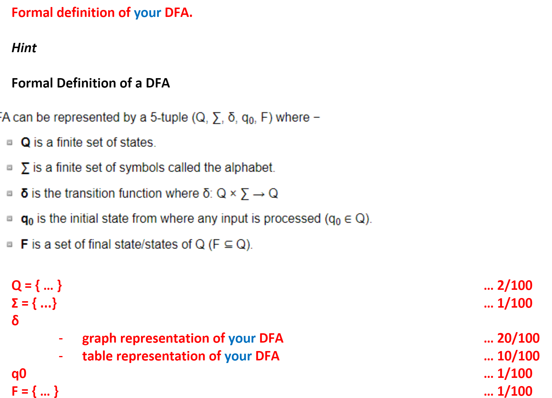 Solved Provide The Graph And Table Representation For The Chegg Solved Provide The Graph And Table Representation For The Chegg