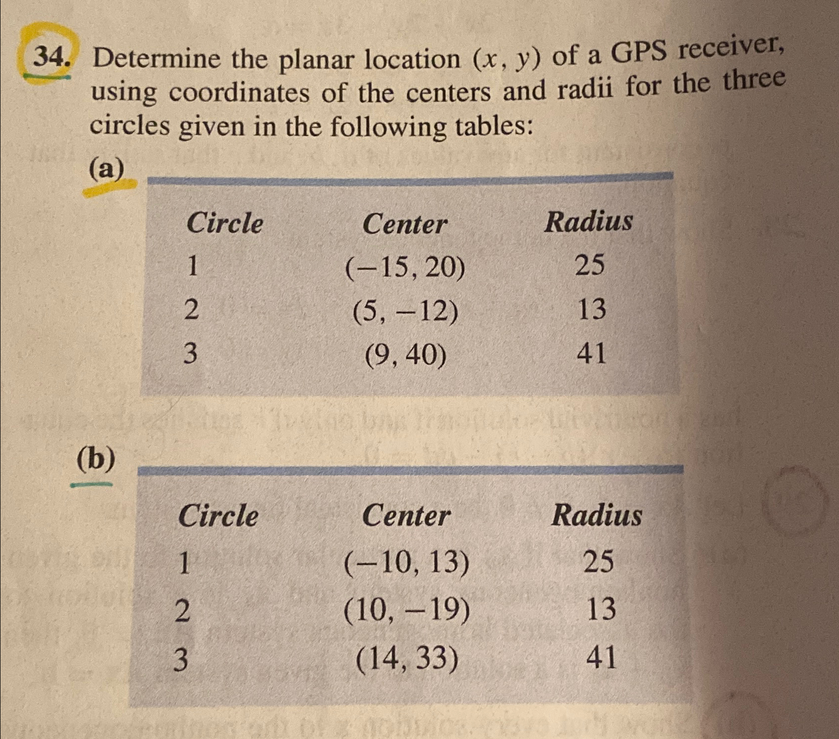Solved Solve the A and B. ﻿Is there a way to use matrixs to | Chegg.com