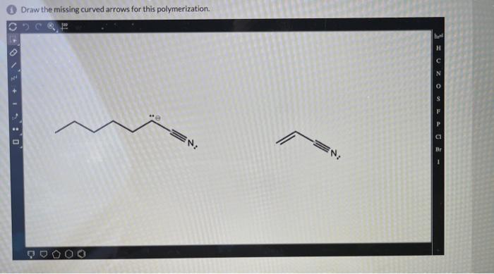 Solved See Periodic Table See Hint Draw the missing curved | Chegg.com