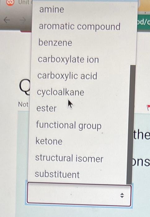 Solved A compound with the general formula R-COOH. It is a | Chegg.com
