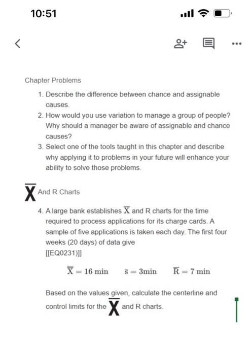 Solved Chapter Problems 1. Describe the difference between | Chegg.com