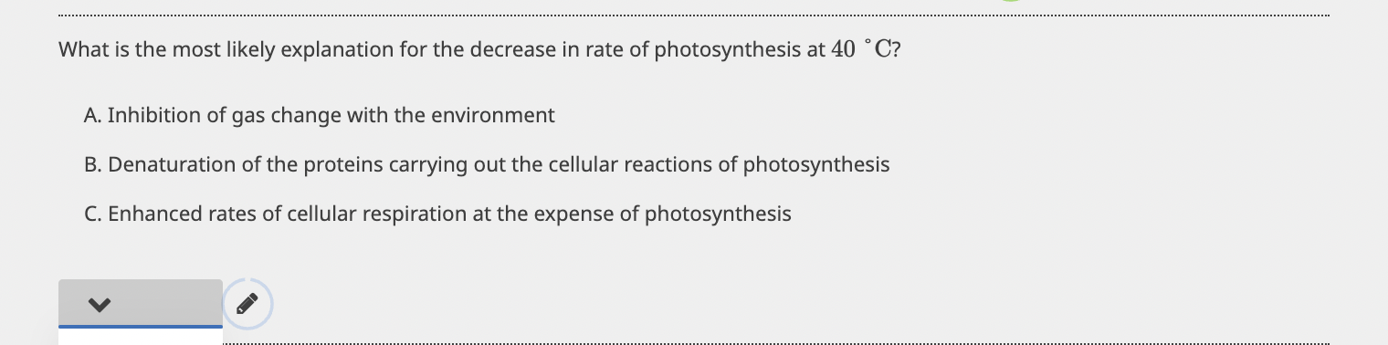 Solved What is the most likely explanation for the decrease | Chegg.com