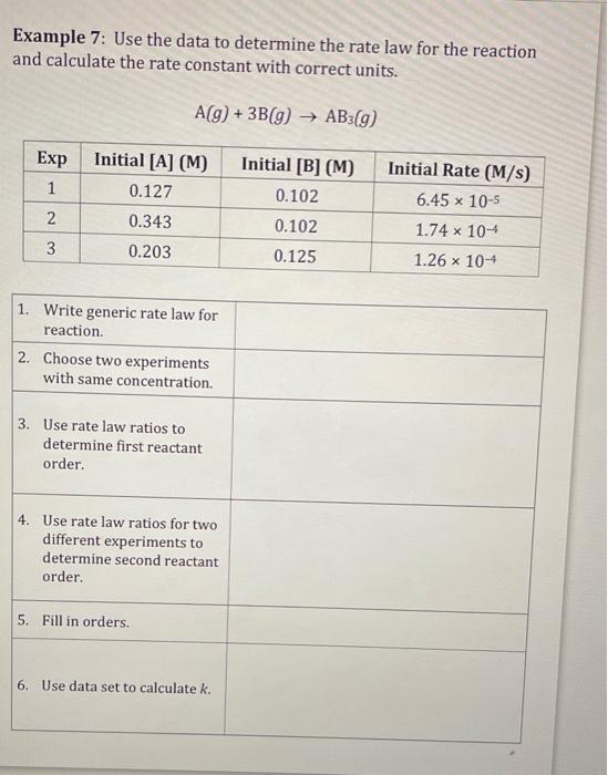 Solved - Average Reaction Rate: the change in reactant and | Chegg.com