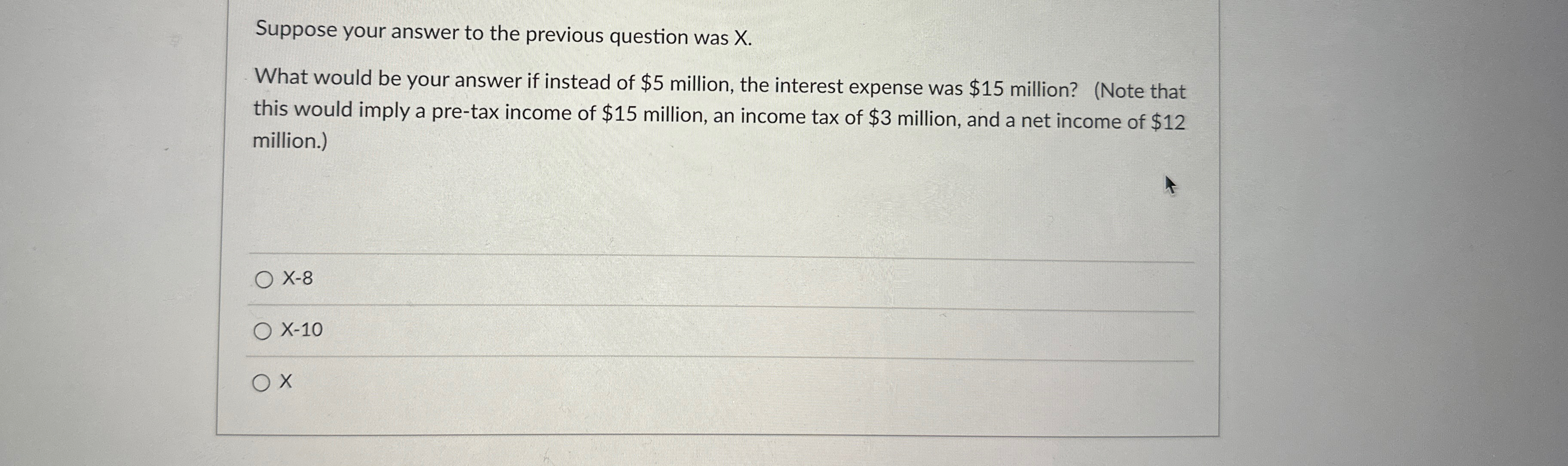 Solved Suppose your answer to the previous question was | Chegg.com