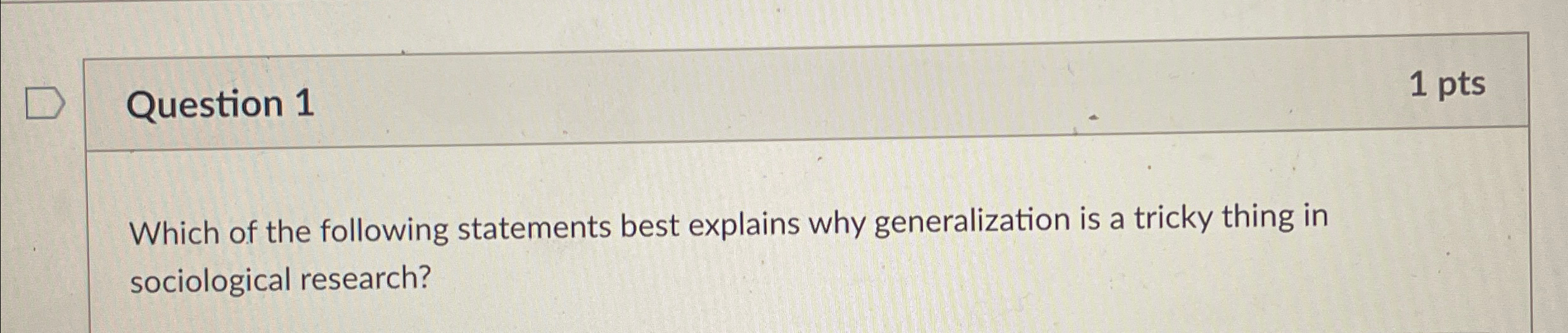 Solved Question 11 ﻿ptsWhich of the following statements | Chegg.com