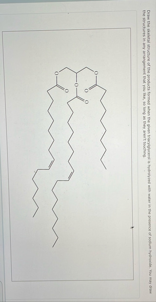 Solved Draw the skeletal structure of the products formed | Chegg.com