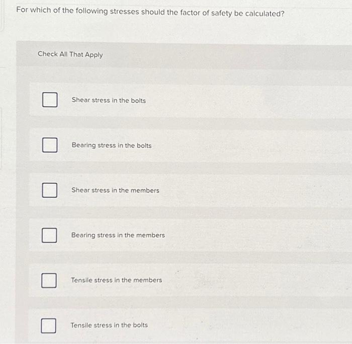 Solved Required information Problem 08.079 - Bolt pattern | Chegg.com
