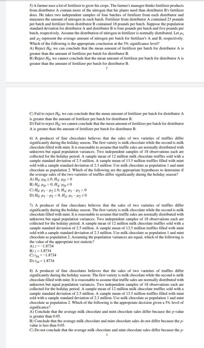 Solved Business Statistics: Communicating with Numbers, 3e | Chegg.com