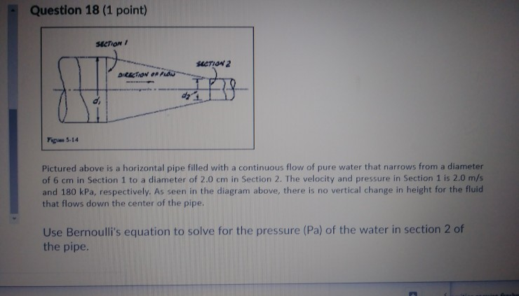 Solved Question 18 (1 point) Section / SUCTION 2 DICATION OR | Chegg.com