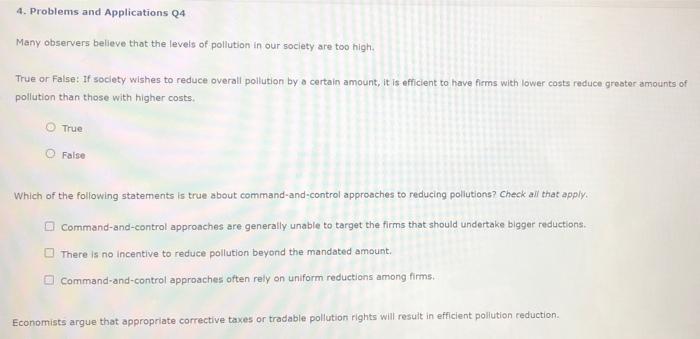 Solved 4. Problems and Applications Q4 Many observers | Chegg.com