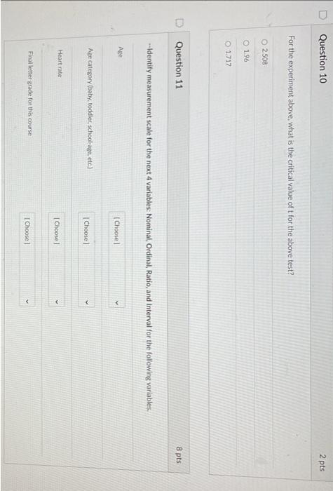 Solved -Questions 6-8: Read hypotheses presented to identify | Chegg.com