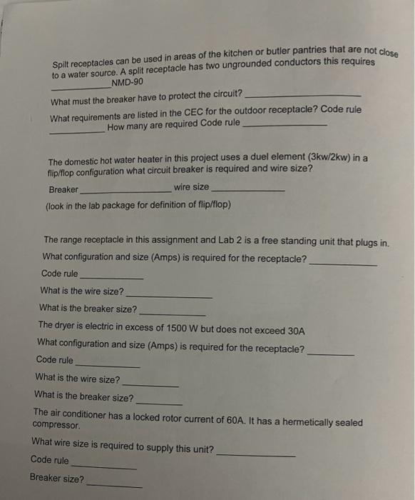 Solved breaker, grounding and bonding. You will find many | Chegg.com