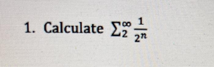 Solved 1 1. Calculate 22 Σε 21 | Chegg.com