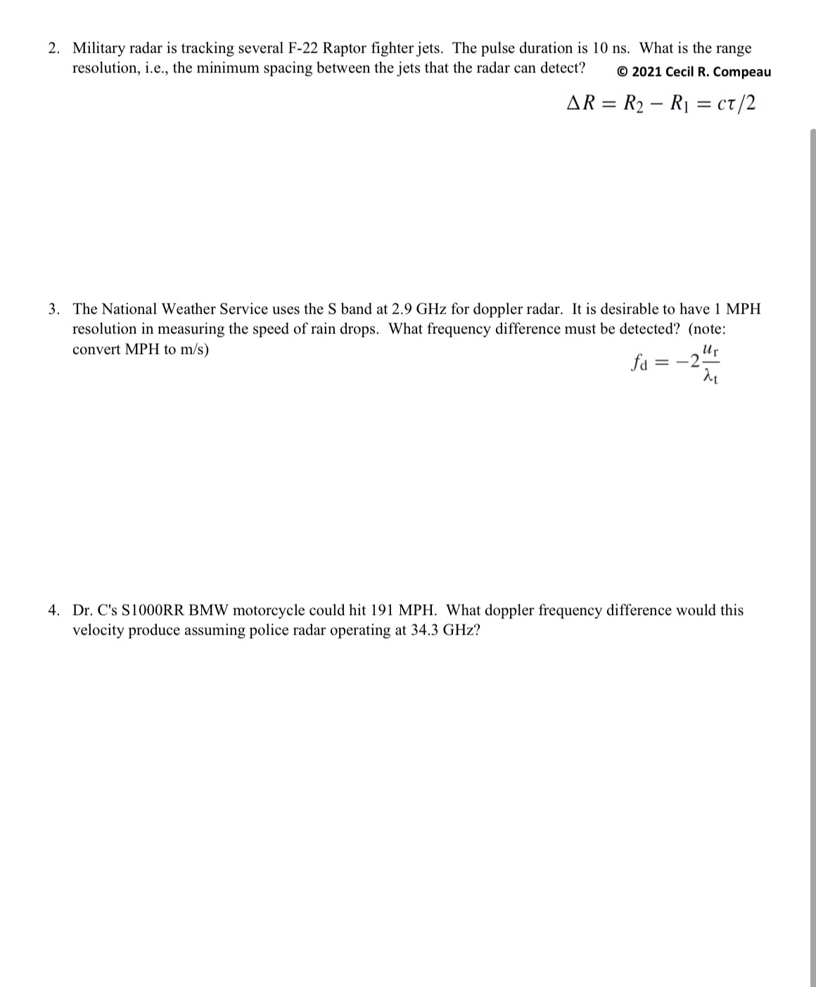 Solved Military radar is tracking several F-22 ﻿Raptor | Chegg.com