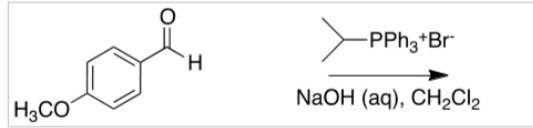 Solved -PPh+Br H NaOH (aq), CH2Cl2 H2C0 | Chegg.com