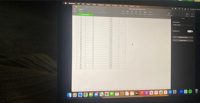 b-1. Compute the misclassification rate, accuracy | Chegg.com
