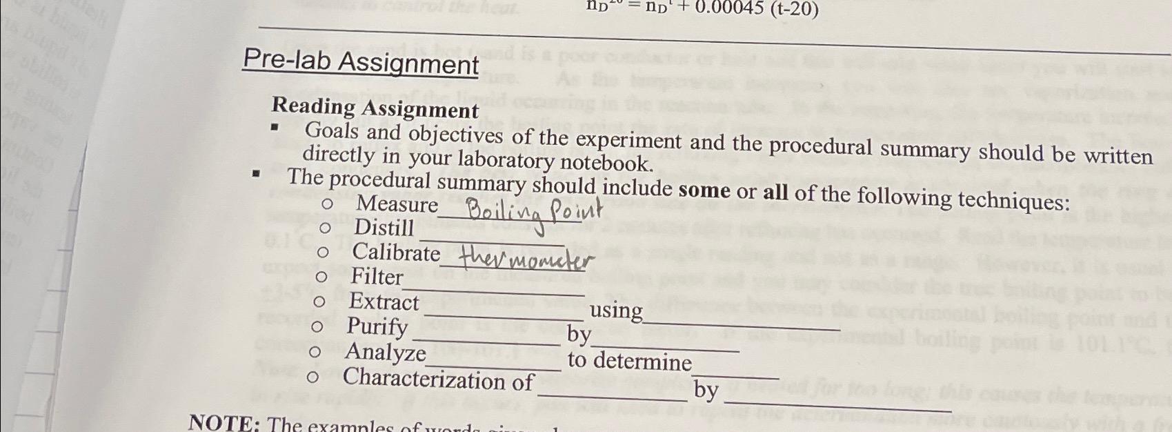 Solved Pre-lab AssignmentReading AssignmentGoals and | Chegg.com Solved Pre-lab AssignmentReading AssignmentGoals and | Chegg.com