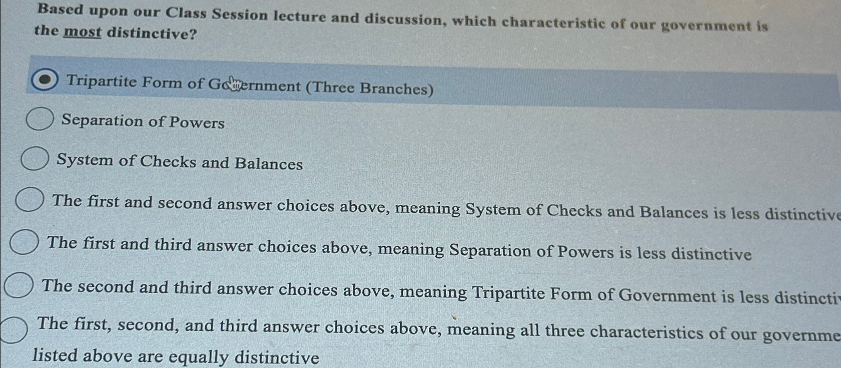 Solved Based upon our Class Session lecture and discussion, | Chegg.com