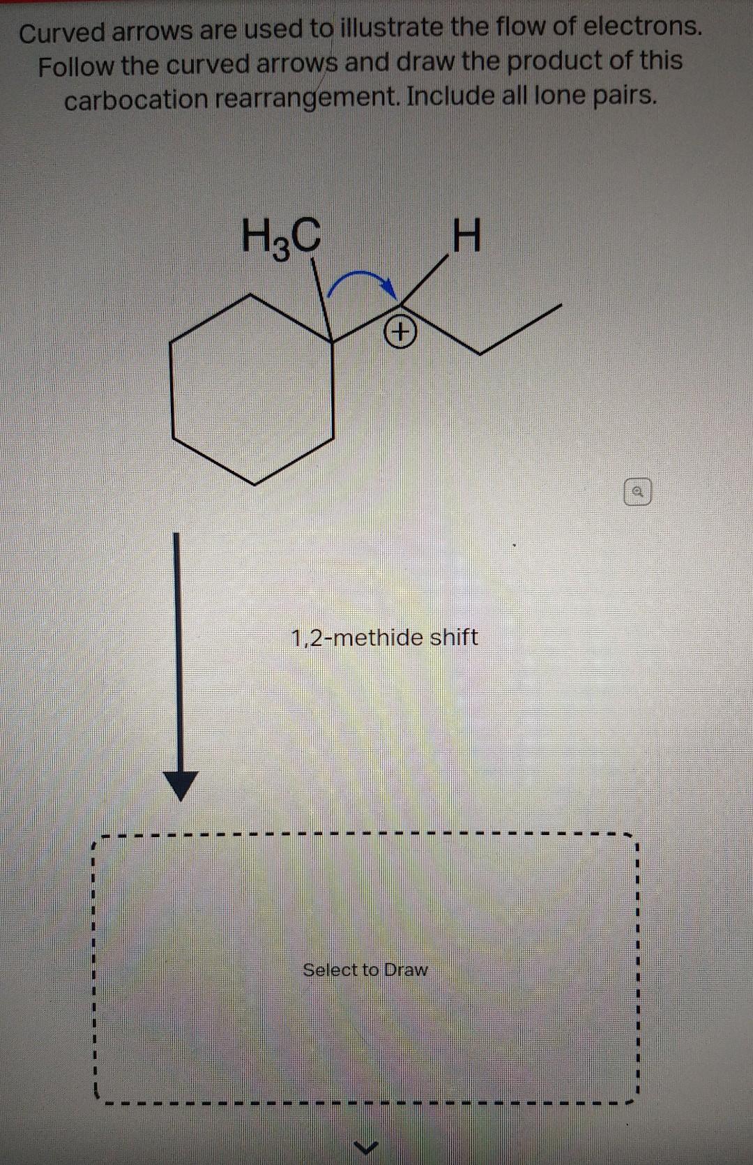 Solved Curved arrows are used to illustrate the flow of | Chegg.com
