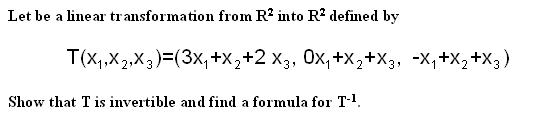 Solved Let be a linear transformation from R2 into R2 | Chegg.com