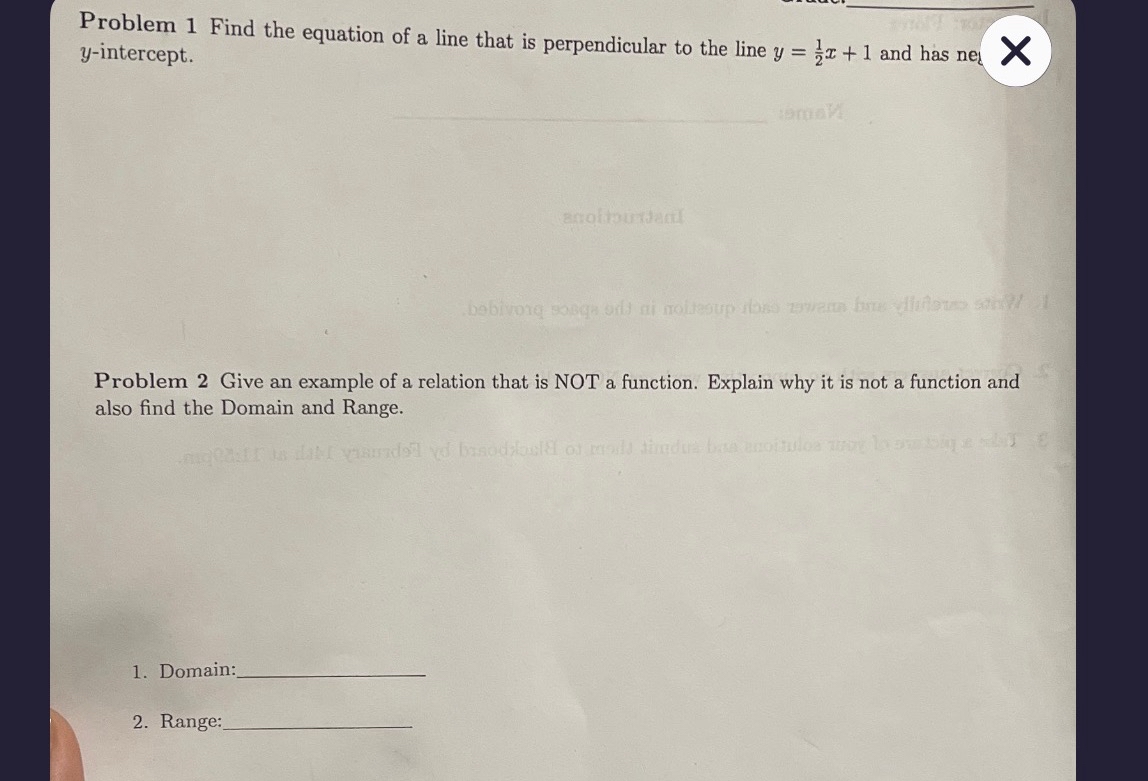 Solved Can you solve problem 1 ﻿and 2? ﻿ ﻿Problem: 1 | Chegg.com