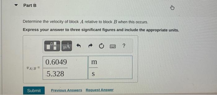 Solved The motor at C pulls in the cable with an | Chegg.com