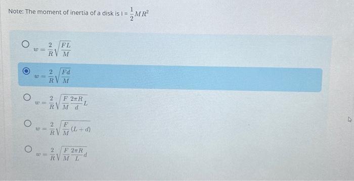 Solved A string is wrapped around a hockey puck (disk) of | Chegg.com