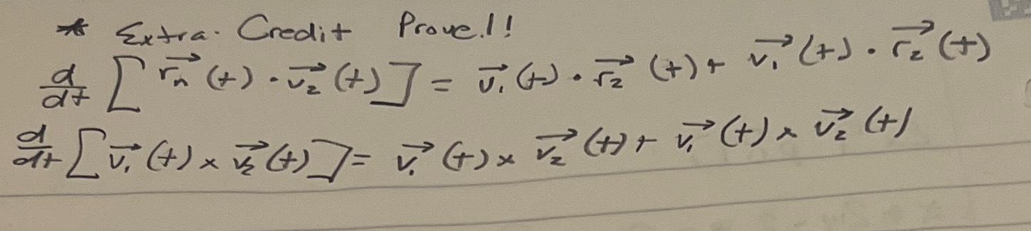 Solved Extra. Credit | Chegg.com
