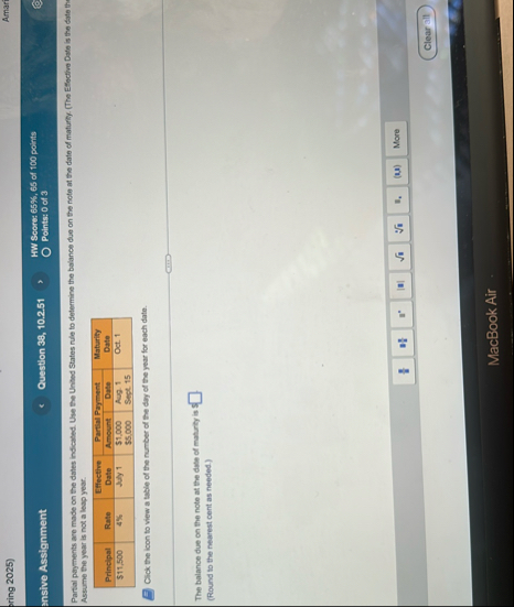 Solved ring 2025)Amariensive AssignmentCuestion | Chegg.com