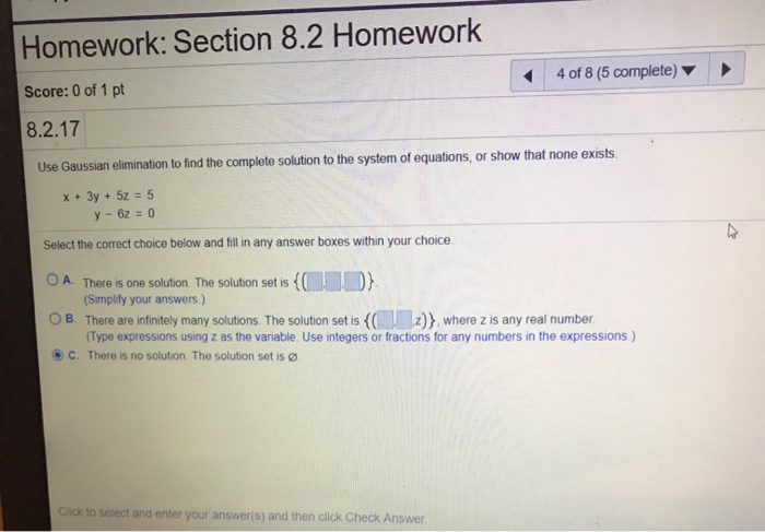 Solved Homework Section 8 2 Homework 4 Of 8 5 Complete